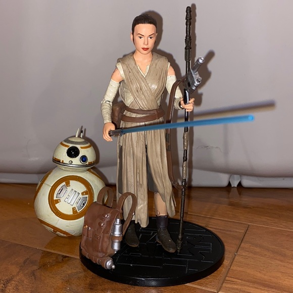 Star Wars | Toys | Star Wars Rey Bb8 Figurines Lots Of Details ...